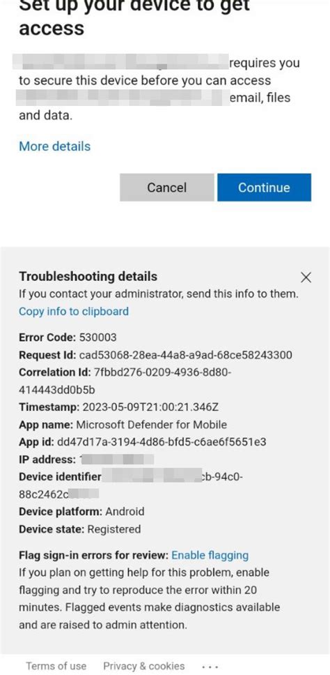 deploy defender for business on mobile devices without enrollment and