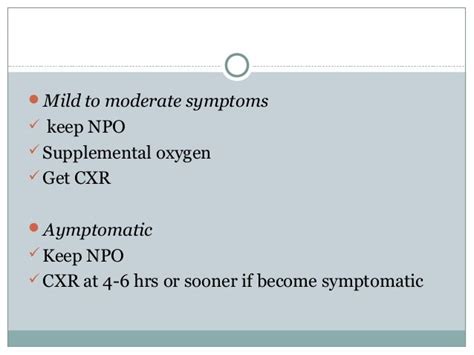 Kerosene Poisoning Evidence Based Management