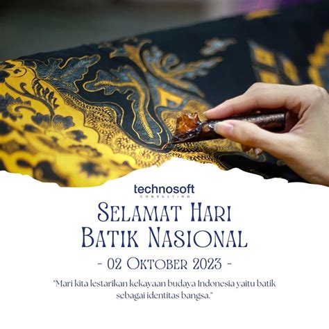 Technosoftconsulting Haribatiknasional2023 Technosoft Consulting