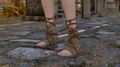 Necdaz Feet Clothing Adaptation At Skyrim Special Edition Nexus Mods