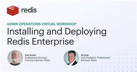 redis on linkedin redis enterprise virtual workshop redis