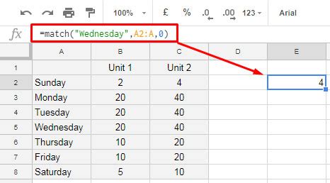 How To Offset Match Using QUERY In Google Sheets