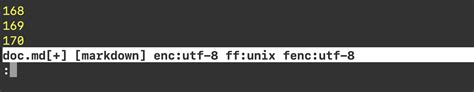 Macos How To Remove Extra Blank Line Below Command Line In Vim