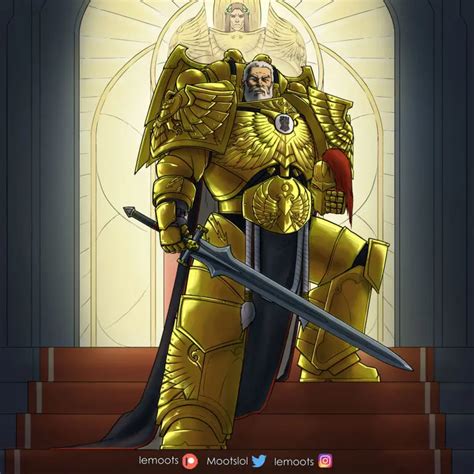 Rogal Dorn Warhammer 40k Artwork 40k Gallery