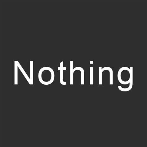 Nothing Apps On Google Play