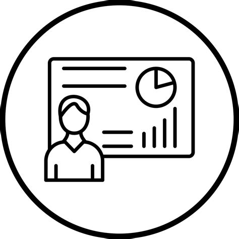 Analyst Vector Icon Style 22118354 Vector Art At Vecteezy