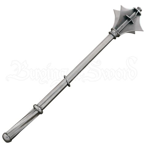 Flanged Medieval Mace Ah 6081 By Medieval Swords Functional Swords