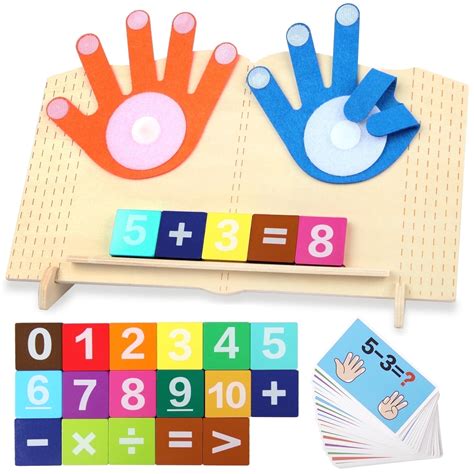 Uugee Montessori Learning Math Toys For 2 3 4 Years Old Boys Preschool