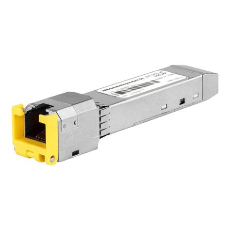 Hpe Networking Instant On 10gbase T Rj45 30m Cat6a Transceiver S0g18a