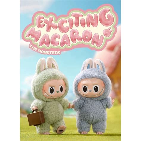 Labubu Macaron ตุ๊กตาพวงกุญแจ โมเดลกล่องสุ่มยก Box ของเข้า 24 29 ก พ Shopee Thailand