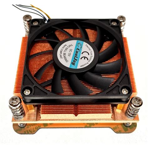 Cpu Køler Til Socket Lga1366 Danbit As