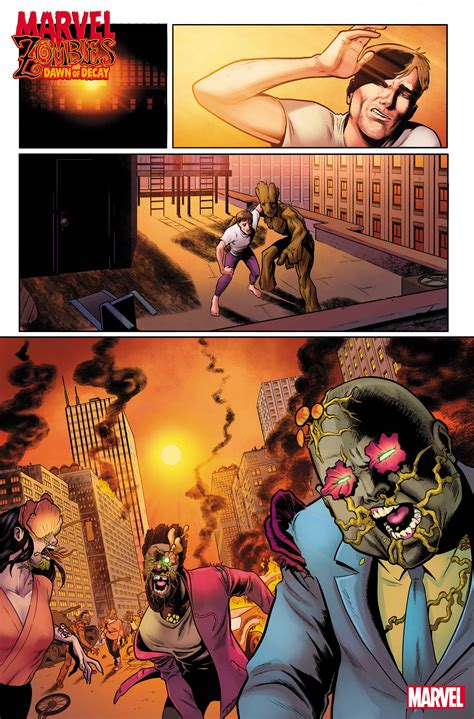 ¡siempre Quieres Leer Un Cómic Más ReseÑa En EspaÑol InglÉs De Marvel Zombies Dawn Of