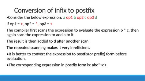 Unit Ii Linear Data Structures Stackspptx Programming Languages