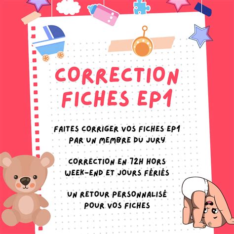 Correction Fiches Ep1 Enjouerformation