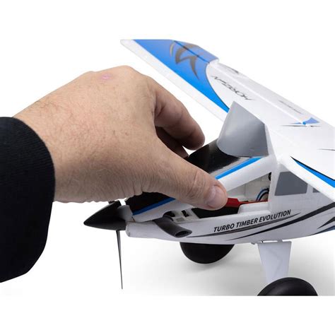 E Flite Umx Turbo Timber Evolution Bnf Bind N Fly Basic With As3x And Safe Rc Airplane