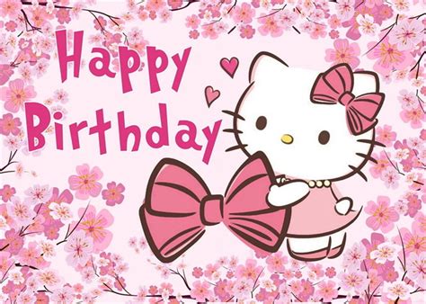 Sanrio Birthday Wallpapers Wallpaper Cave