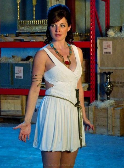 Pin By Rickey Russell On Holdin Out For A Superhero Erica Durance