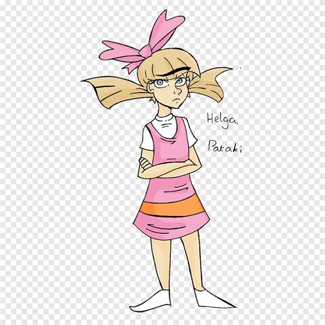 Helga And Arnold Comic