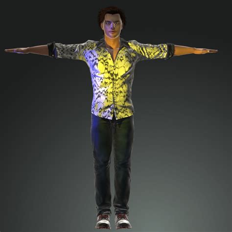 Brian D Hd 3d Model 90 Fbx Free3d