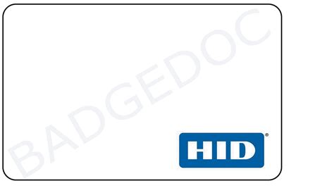Hid Card