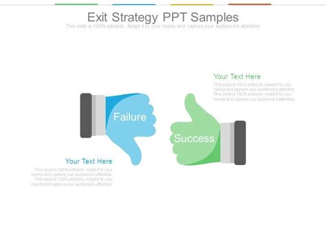 Exit Strategy Ppt Samples PowerPoint Presentation Templates PPT Template Themes PowerPoint