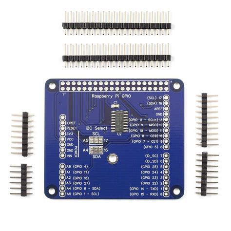 Arduino Uno Pinout Understanding And Implementing USD Level Shifting