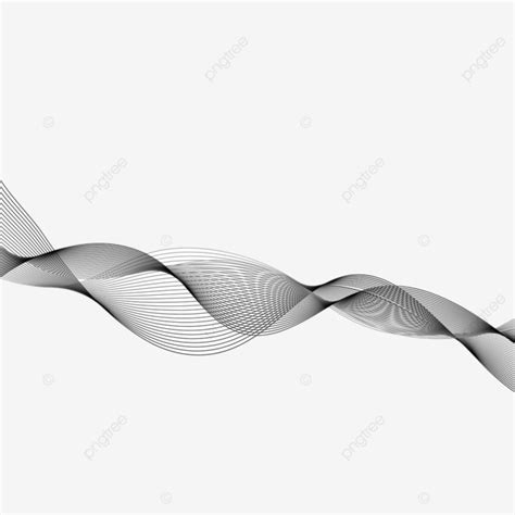 abstract wave element vector png images abstract wave vector element