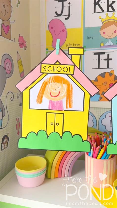 First Day Of School Drawing