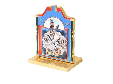 Collectible Weasley Clock Revealed The Brick Stand