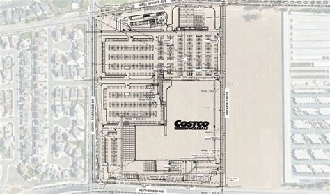 Costco Layout Map