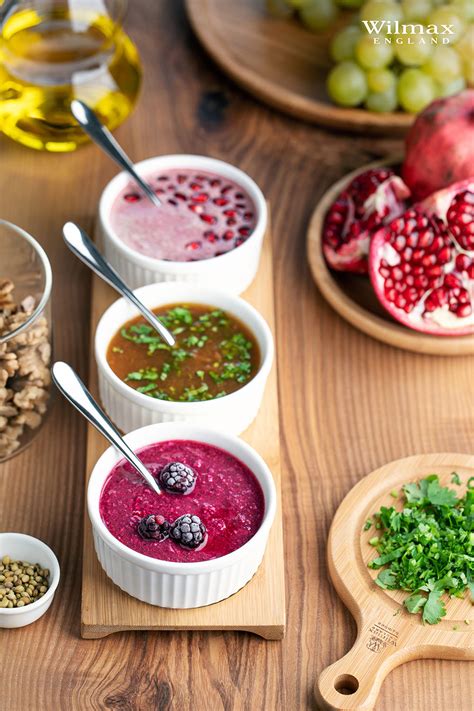 Assorted Sauces By Wilmax England