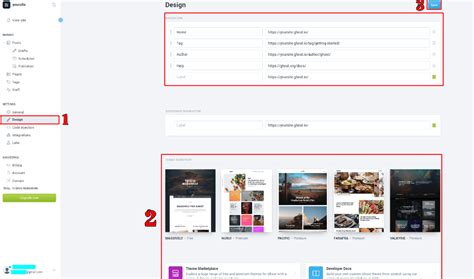 How To Create A Blog Website On Ghost Plerdy
