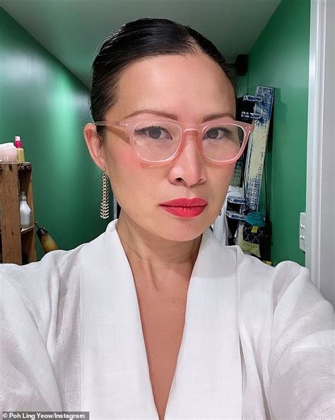 Masterchef Fan Favourite Poh Ling Yeow Showcases Incredible Artwork Daily Mail Online