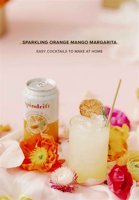 4 Spindrift Cocktails You Can Make At Home Wedding Checklist Planner