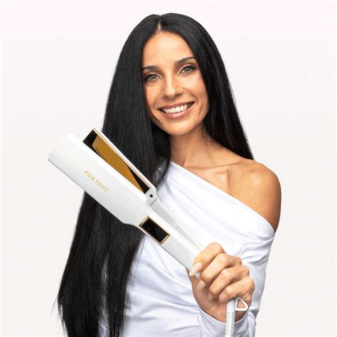 Pearl Gold Titanium 175” Flat Iron Foxybaecom