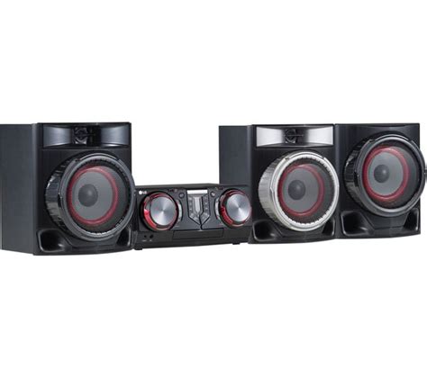 LG CJ45 XBOOM Hi Fi System - Yellow Electronics