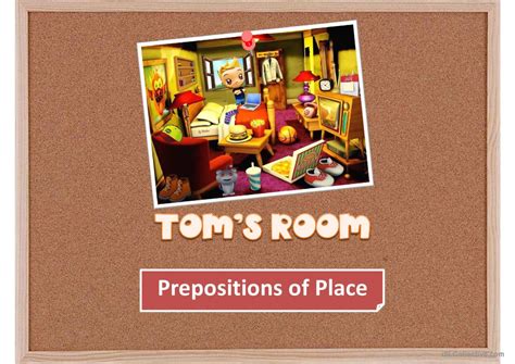 Prepositions Of Place Interactive Activity For Grade You Can Do The