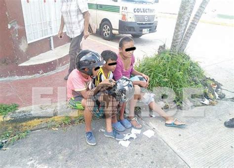 Familia En Motocicleta Fue Impactada Periódico El Orbe