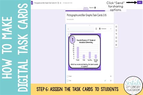 How To Make Digital Task Cards Vestals 21st Century Classroom