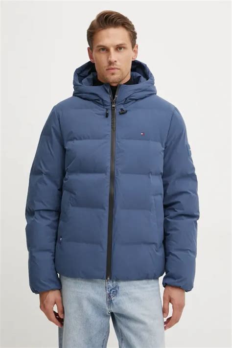 Куртка Tommy Hilfiger мужская цвет синий зимняя | ANSWEAR.ua