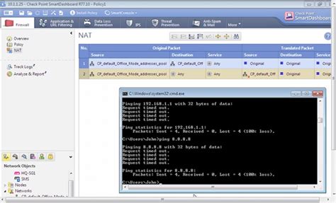 My Check Point Ccsa Journal Configuring Nat In Check Point Firewall