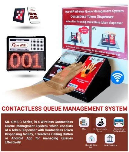 wireless queue management system digital display led at best price in