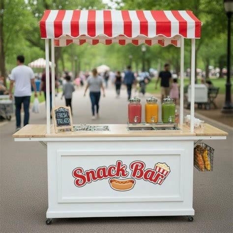 Diy Mobile Snack Bar Cart Charcuterie Cart On Wheels Small Foldable