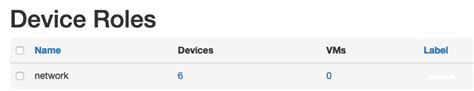 Autocreated DeviceRole Has No Assigned Color Issue Networktocode Ntc Netbox Plugin