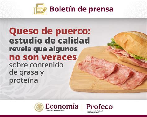 Procuraduría Boletíndeprensa El Queso De Puerco Es Uno De Los