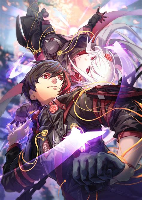 Kasane Randall And Sumeragi Yuito Scarlet Nexus Drawn By Ootsuno Kei