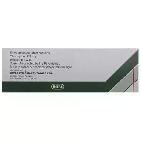 Olimelt 5 Tablet Md Uses Price Dosage Side Effects Substitute Buy Online