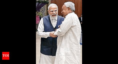 Jdu Neta Wants Modi Nitish To Come Together Patna News Times Of
