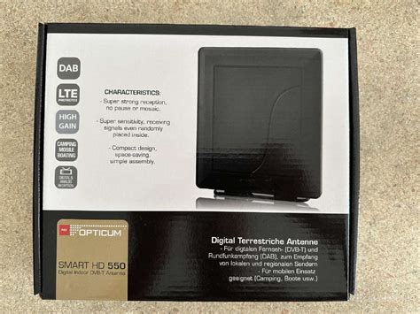 Kambarin Tv Antena Opticum Smart Hd Skelbiu Lt