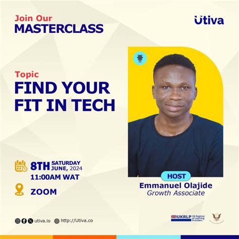 Utiva On Linkedin Utiva Free Edtech Masterclass Learning